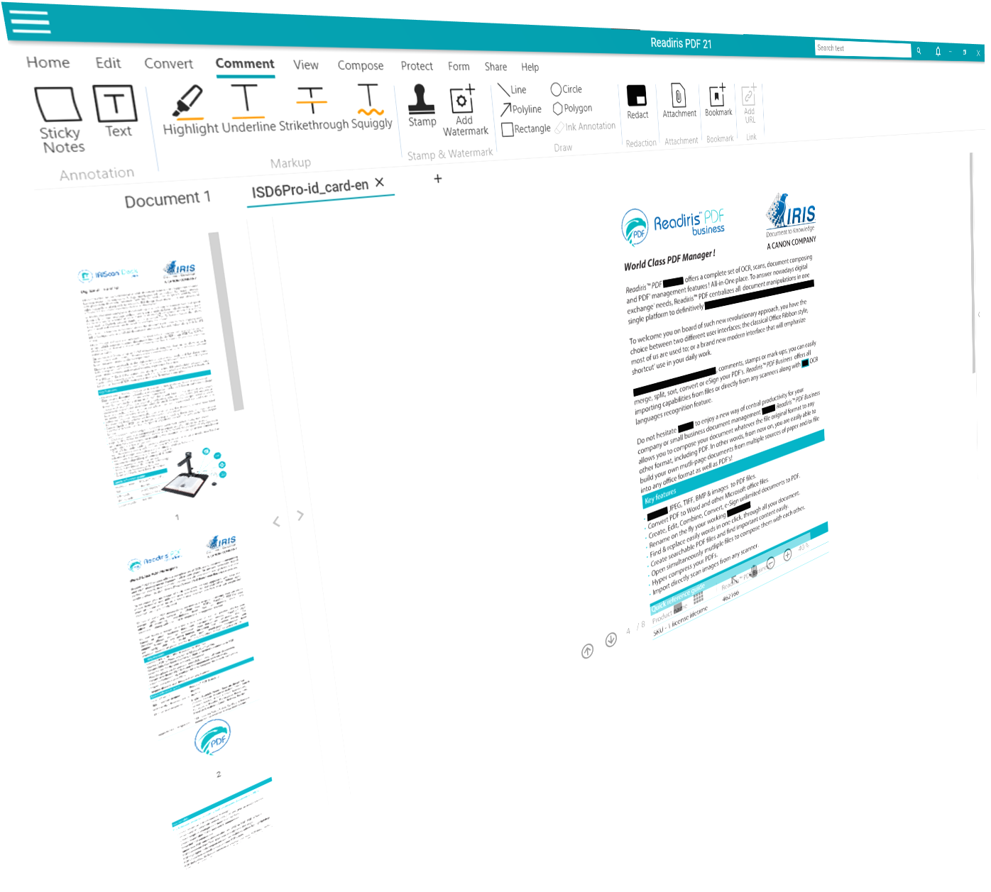 Readiris PDF | Reviews, Pricing & Demos - SoftwareAdvice GB