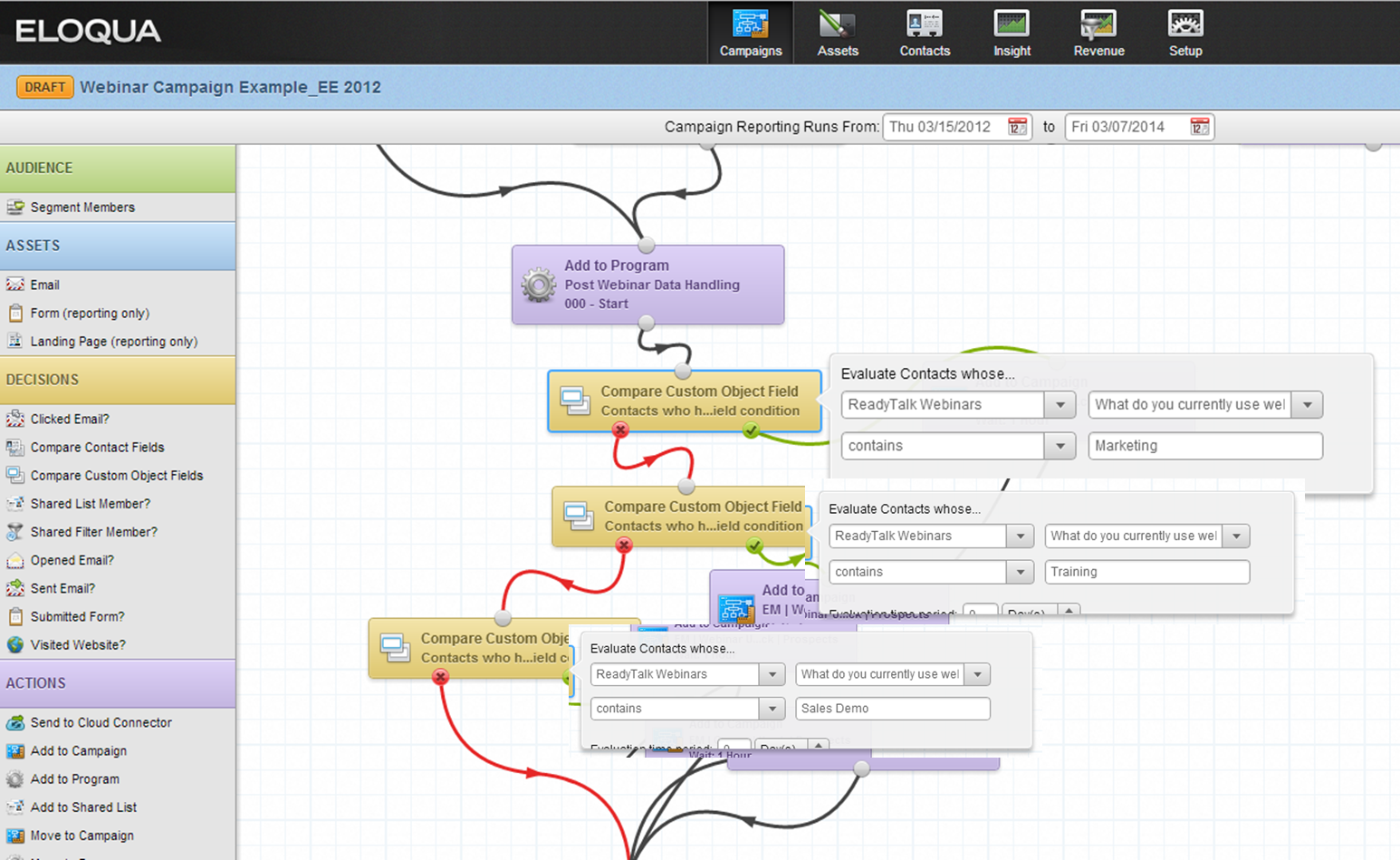 Oracle Eloqua Marketing Automation Reviews, Prices & Ratings | GetApp UAE 2024