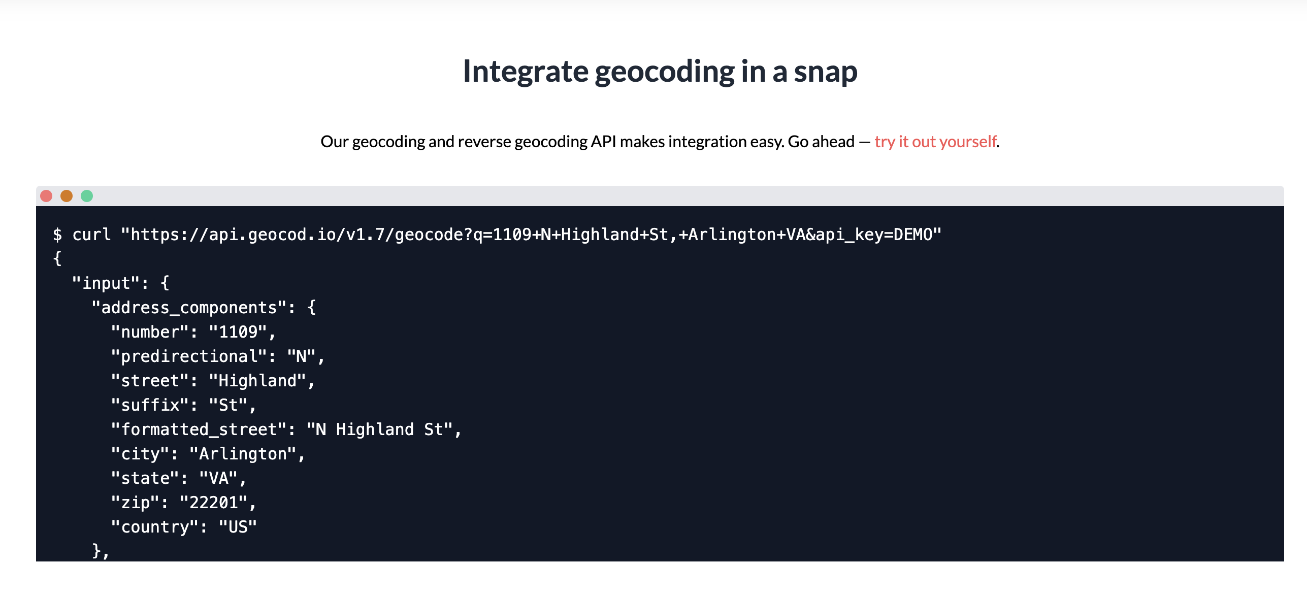 Geocodio Pricing, Alternatives & More 2025 | Capterra
