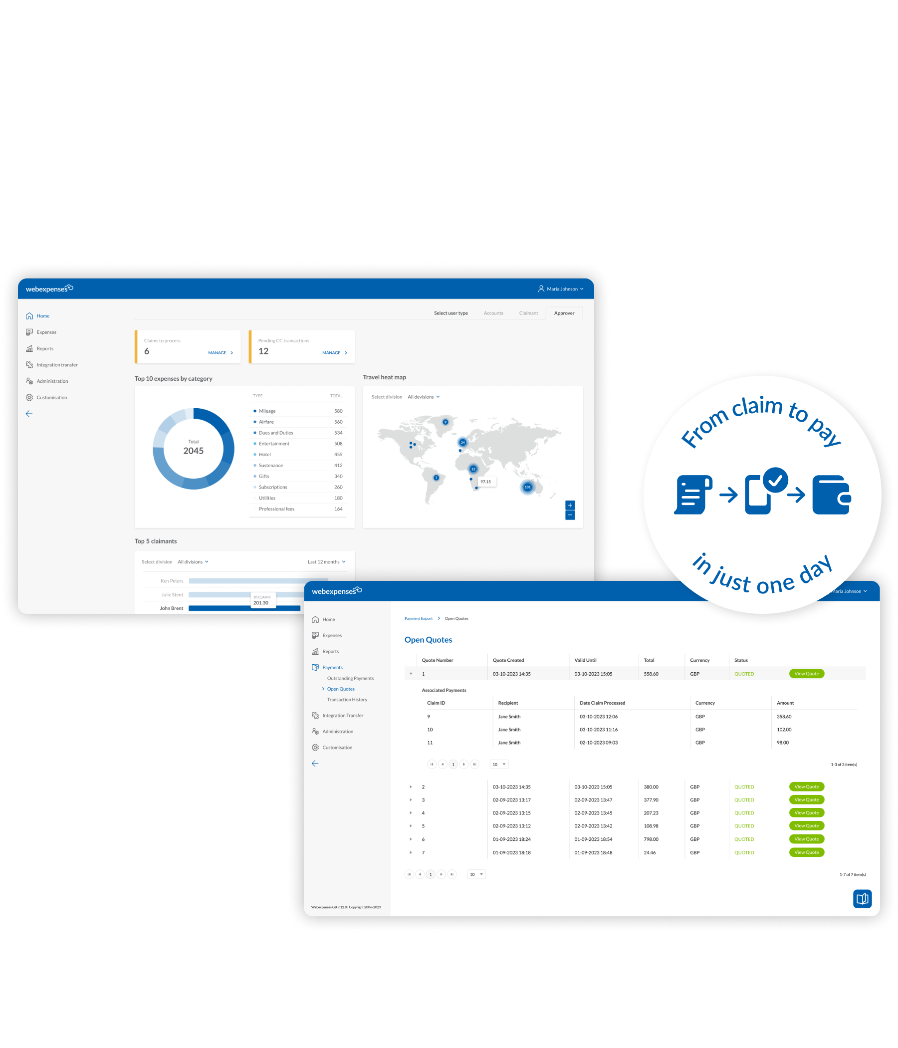 webexpenses | Reviews, Pricing & Demos - SoftwareAdvice GB