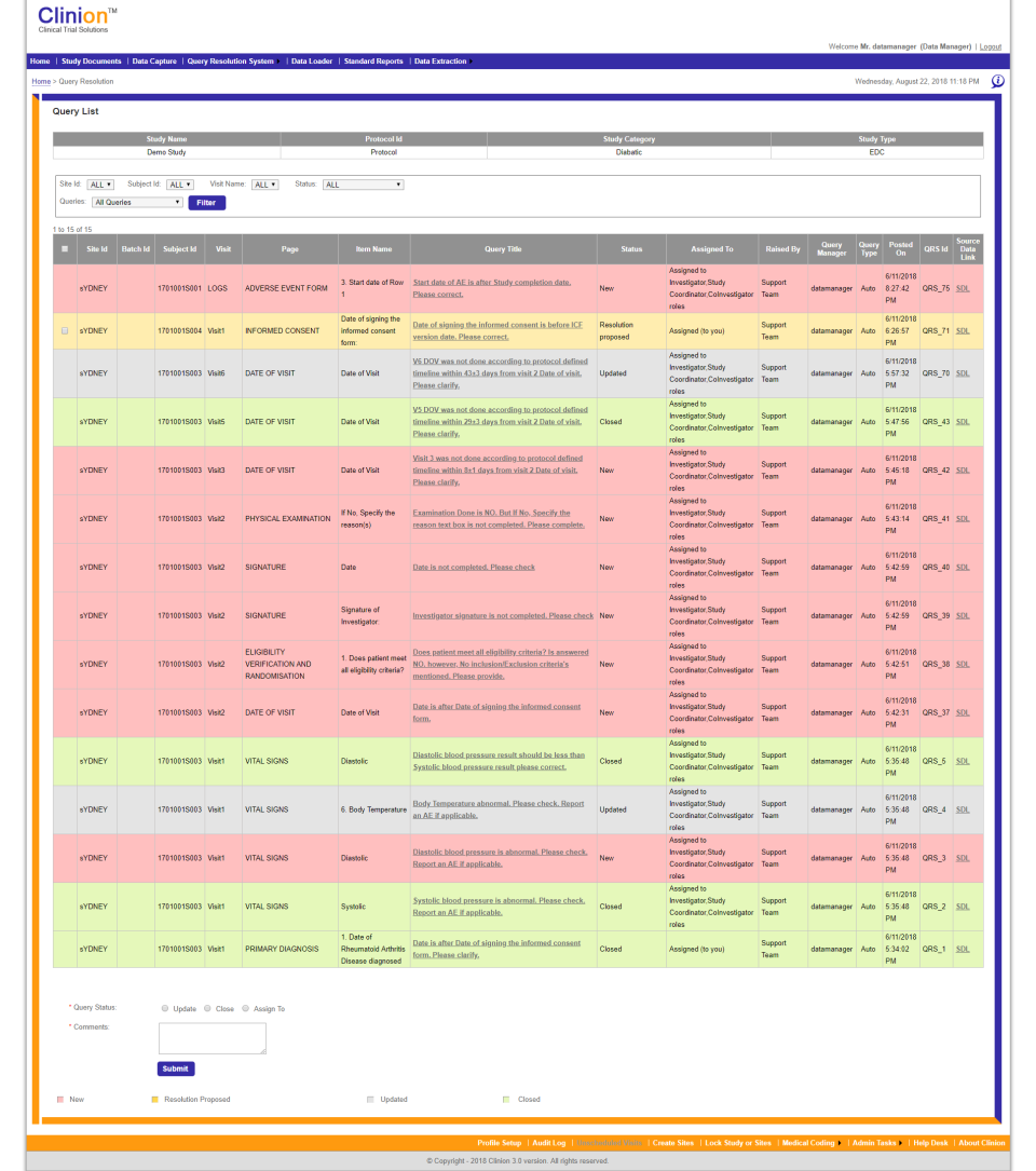 Clinion EDC | Reviews, Pricing & Demos - SoftwareAdvice AU