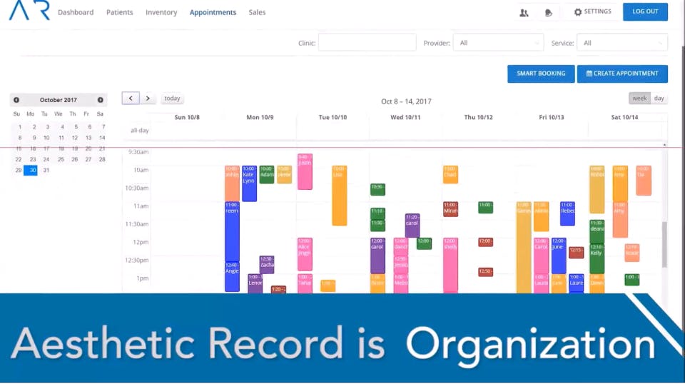 Aesthetic Record Pricing, Alternatives & More 2022 - Capterra