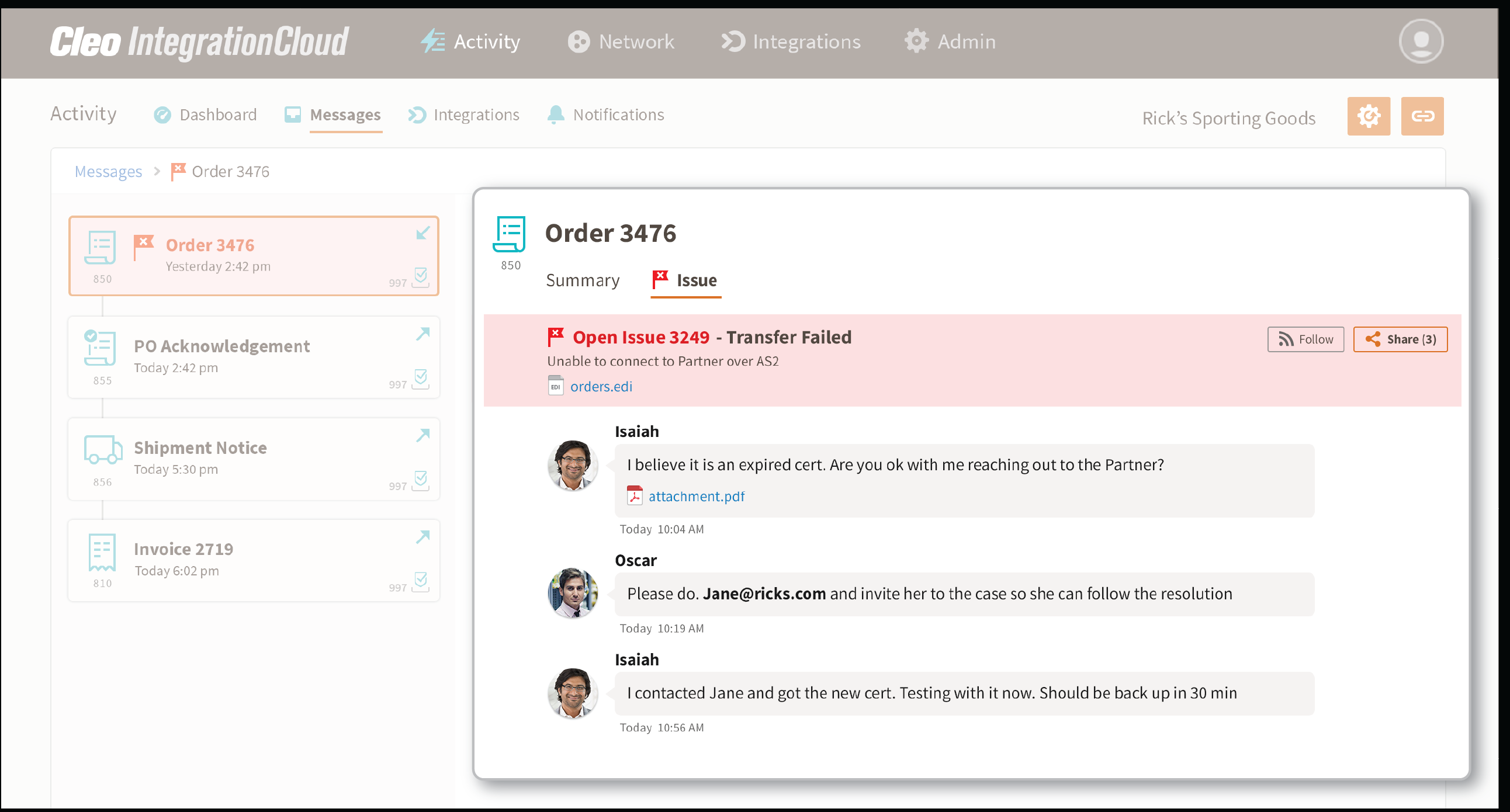 Cleo Integration Cloud | Reviews, Pricing & Demos - SoftwareAdvice GB