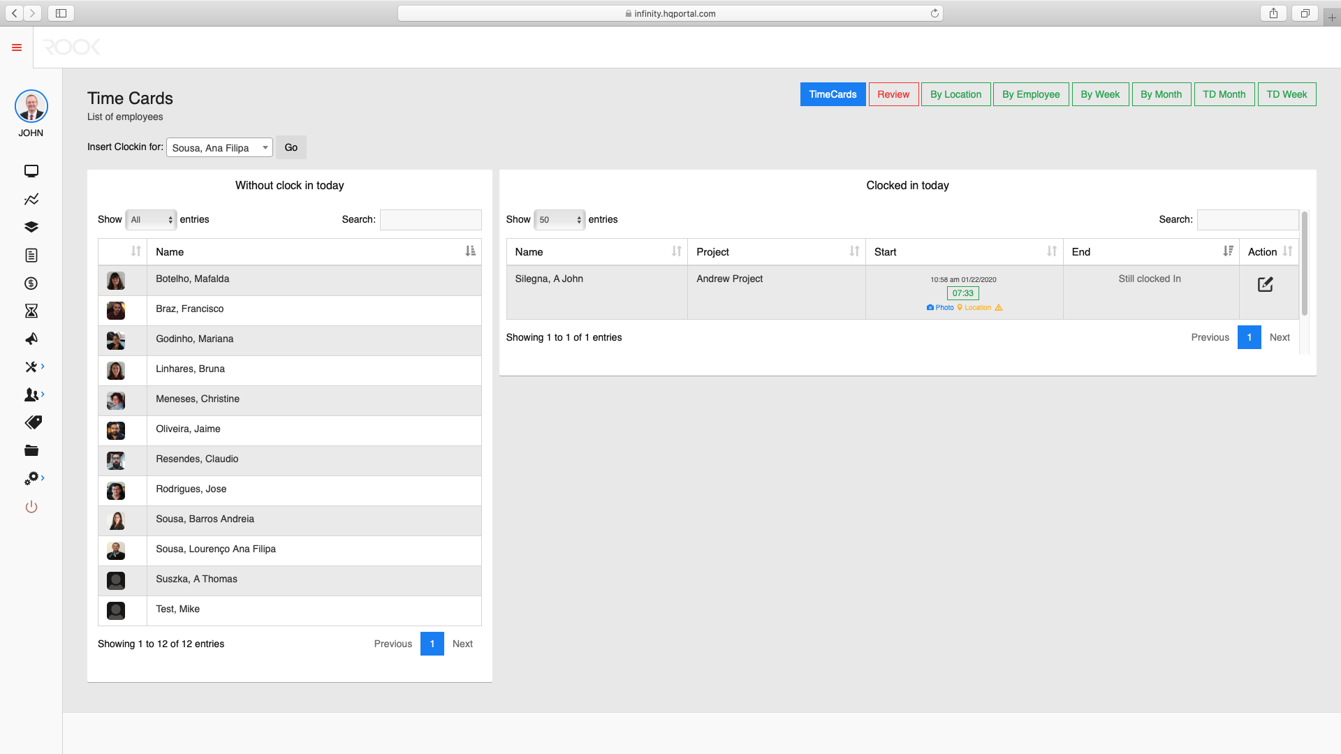 HQ Platform Software - 2025 Reviews, Pricing & Demo