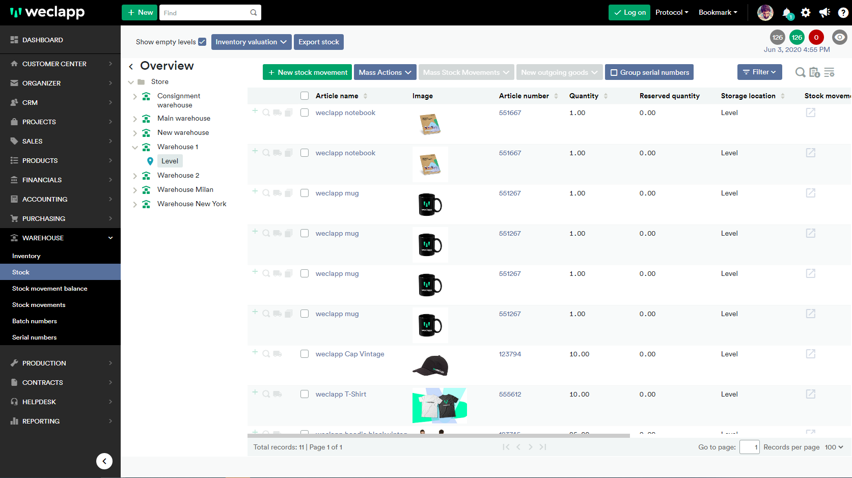 Weclapp Pricing, Alternatives & More 2023 | Capterra