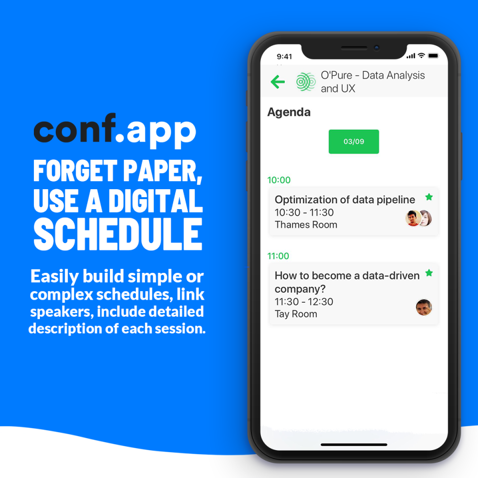 Conf.app - Opiniones, precios y características - Capterra España 2025