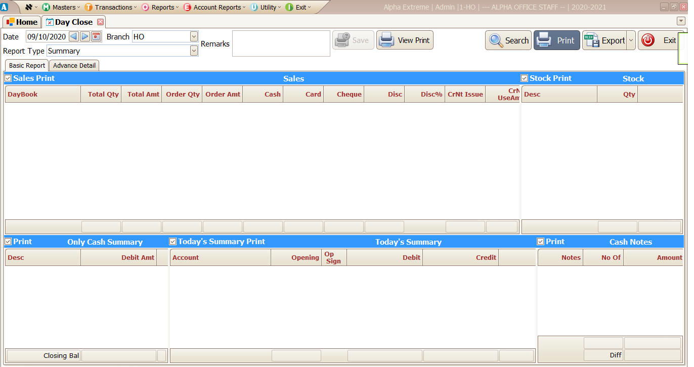 Alpha Extreme ERP Software - 2025 Reviews, Pricing & Demo