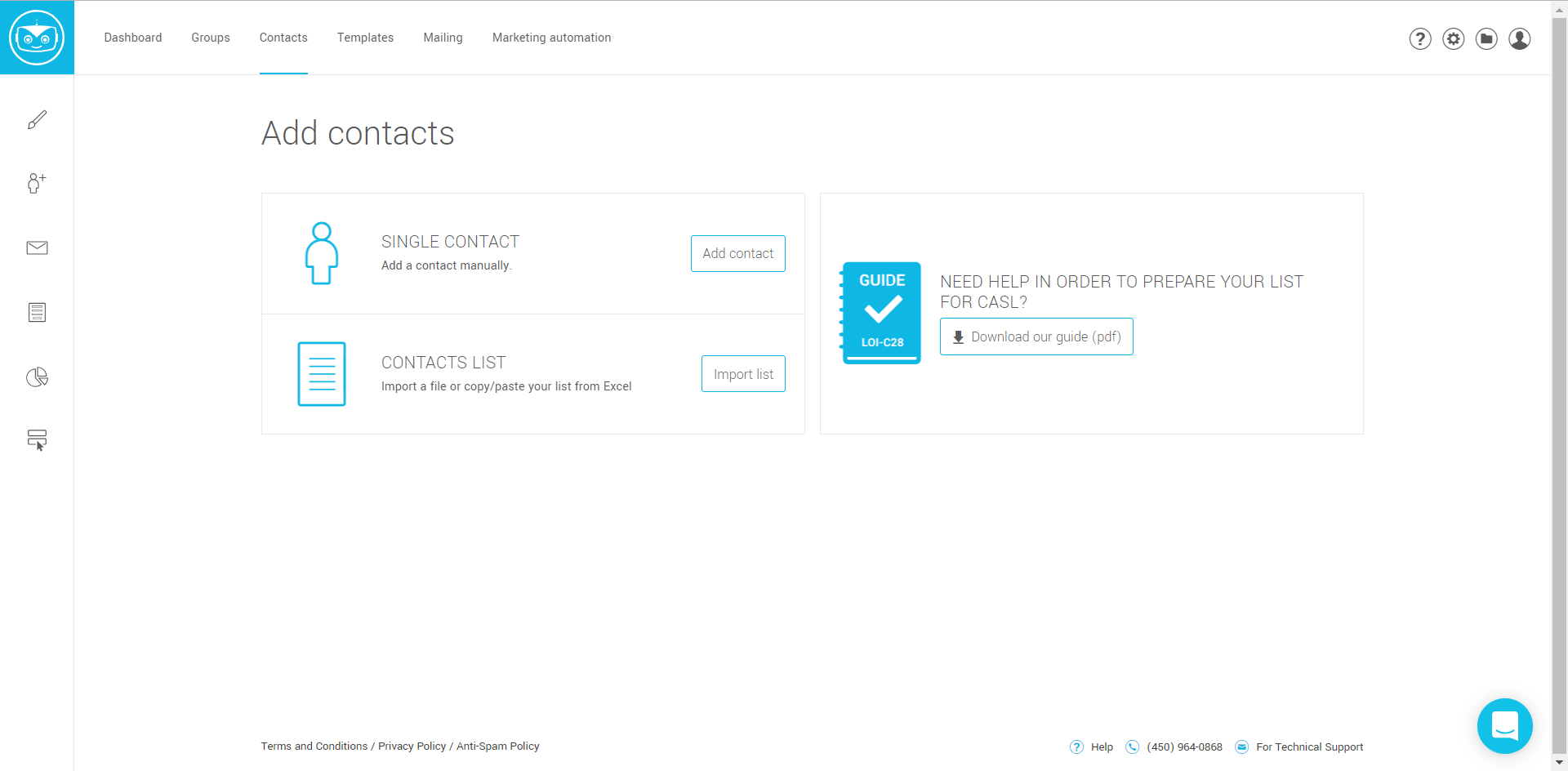 Cyberimpact | Reviews, Pricing & Demos - SoftwareAdvice IE
