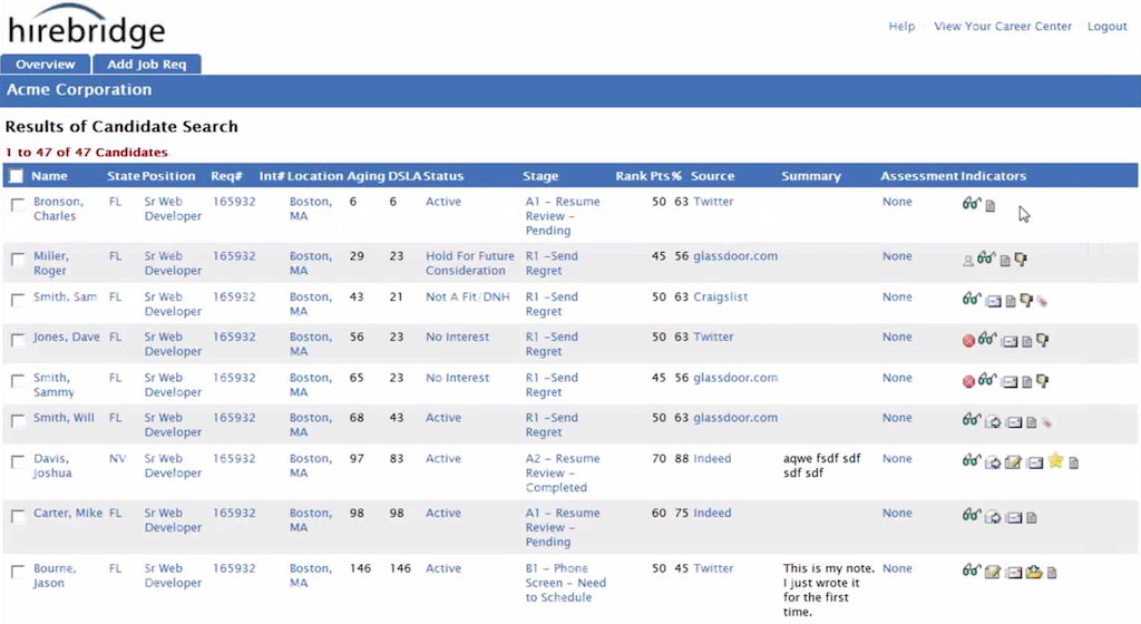 Hirebridge Software - 2025 Reviews, Pricing & Demo