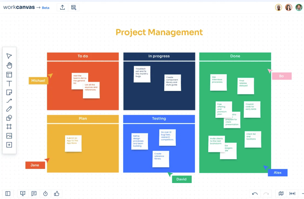WorkCanvas Software - 2024 Reviews, Pricing & Demo