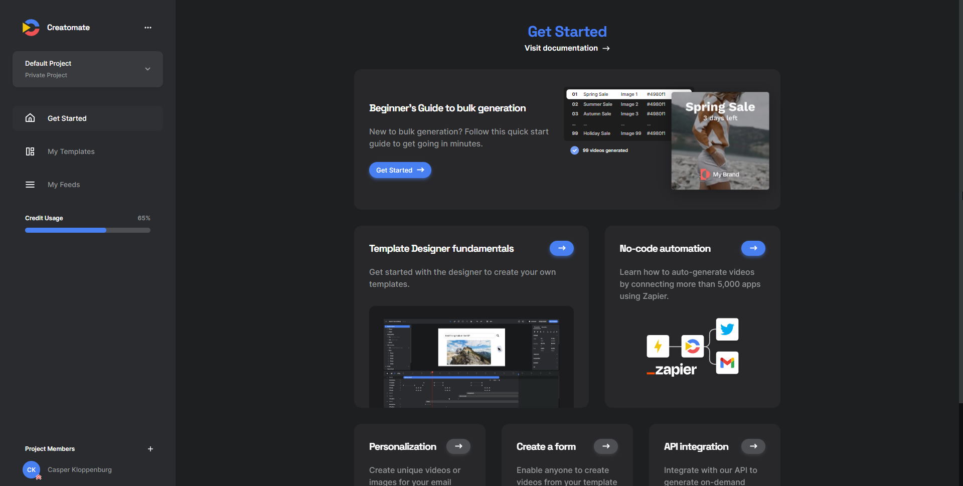 Creatomate Pricing, Alternatives & More 2025 | Capterra