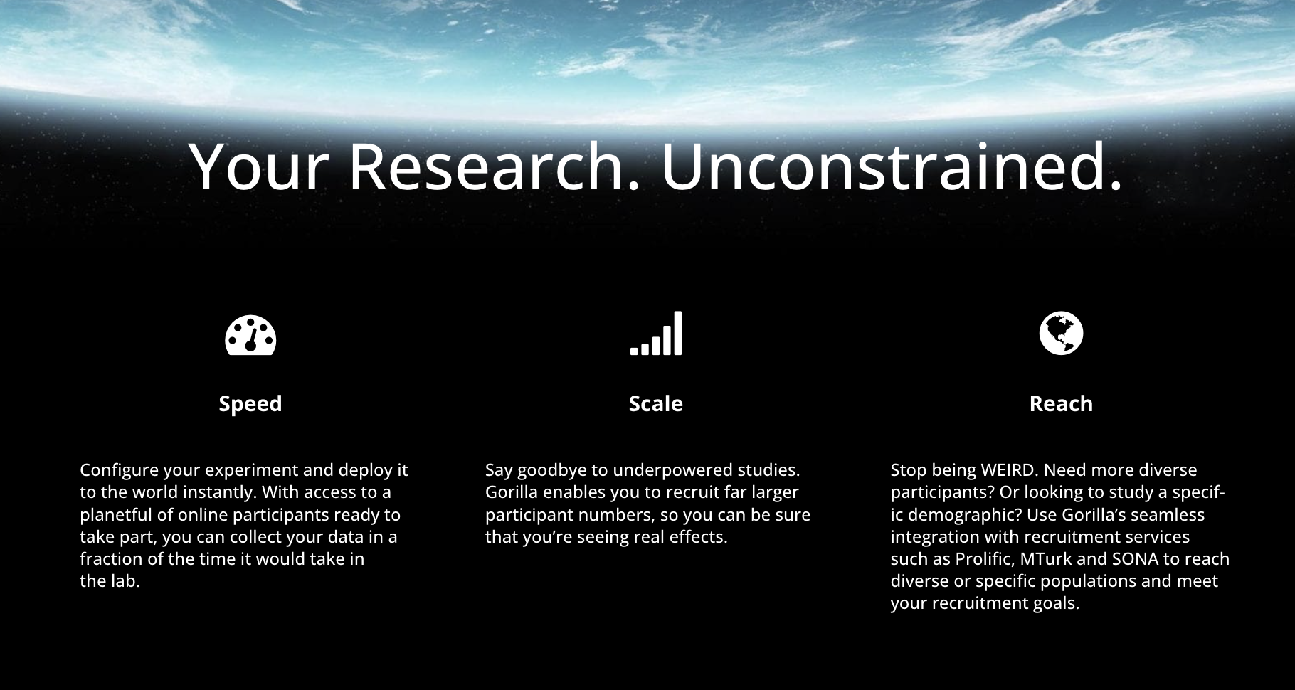 Gorilla Experiment Builder Software - 2025 Reviews, Pricing & Demo