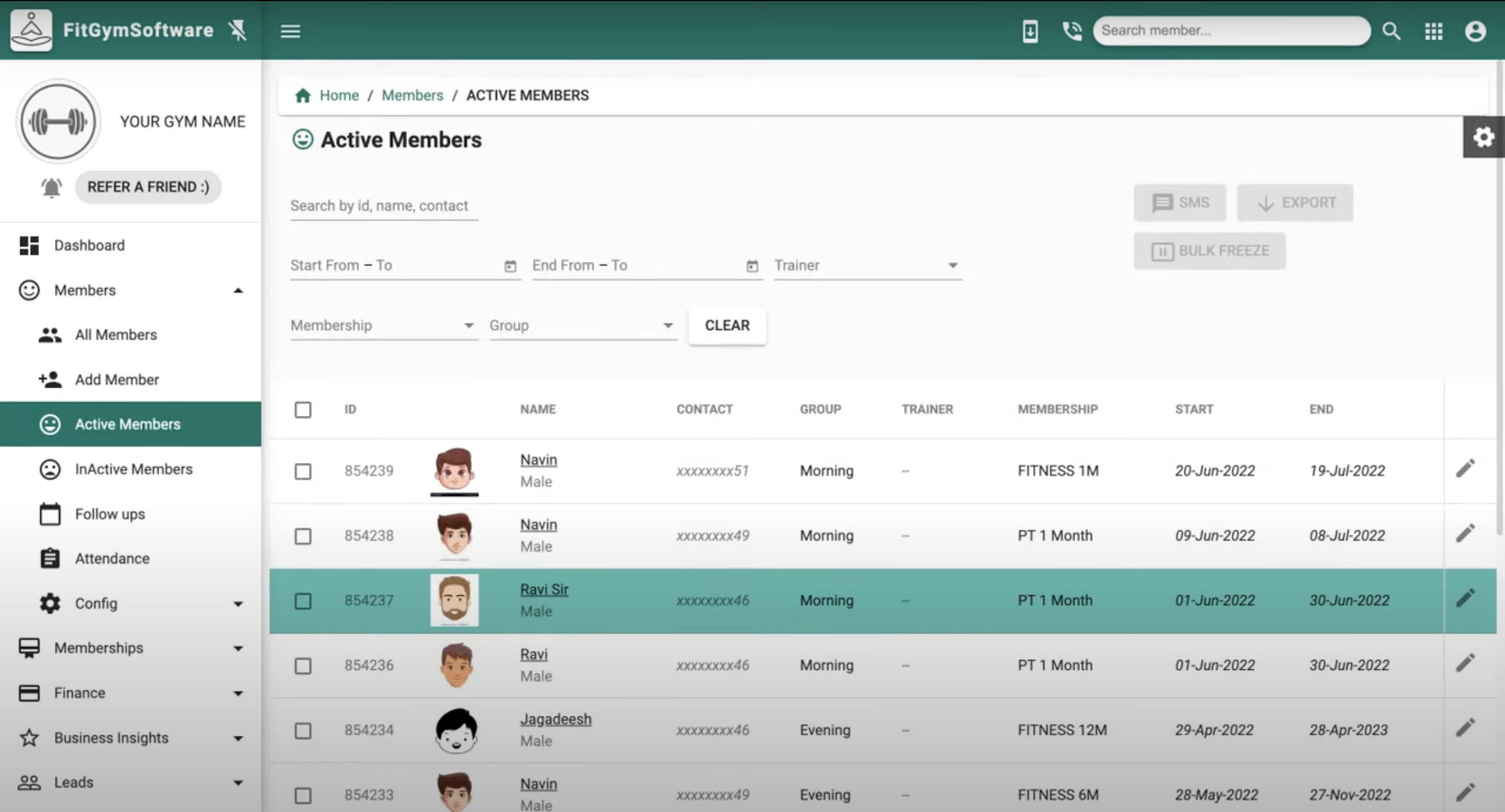 FitGymSoftware Software - 2025 Reviews, Pricing & Demo