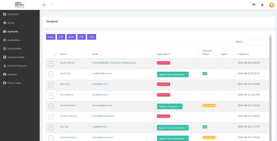 Student Application Portal: precios, funciones y opiniones | GetApp ...