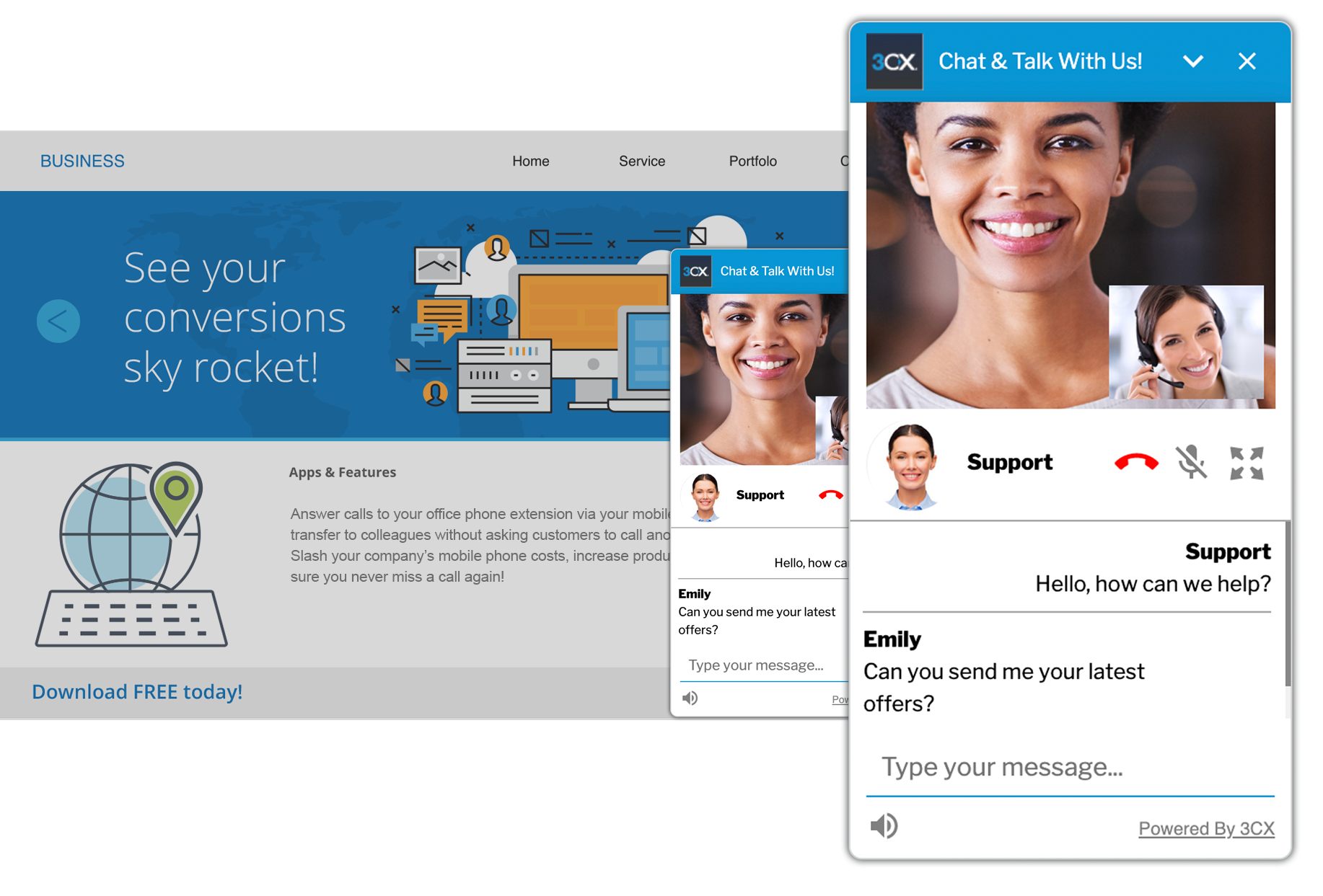 3CX Pricing, Alternatives & More 2025 | Capterra