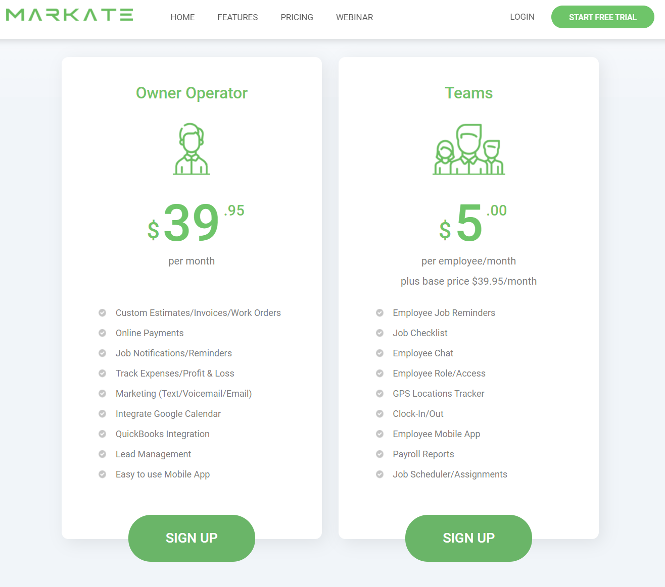 Markate Pricing, Alternatives & More 2025 | Capterra