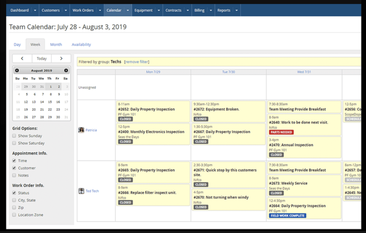 BlueFolder Software - 2025 Reviews, Pricing & Demo