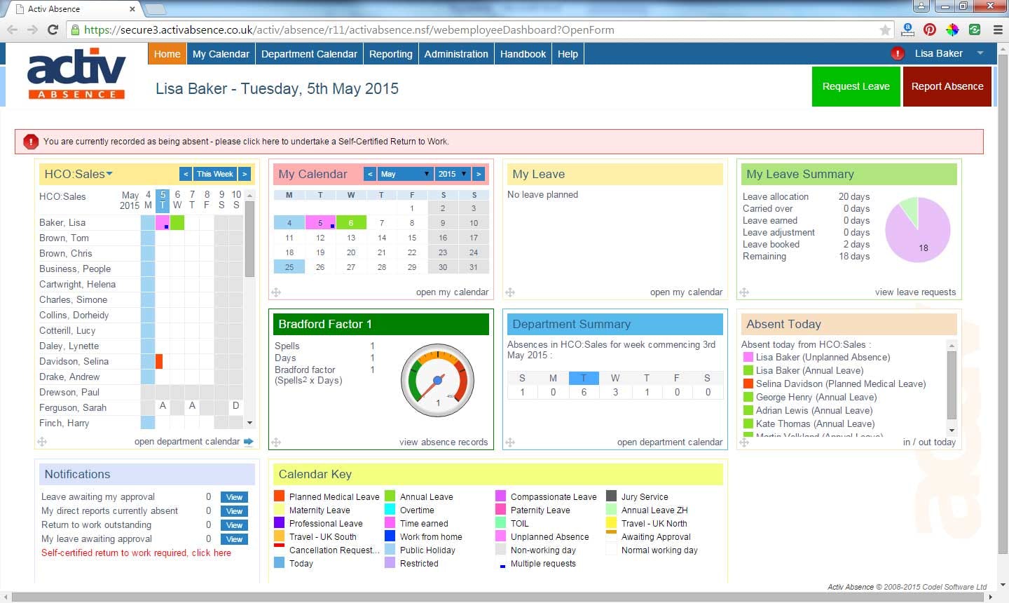 Activ Absence Software - 2025 Reviews, Pricing & Demo
