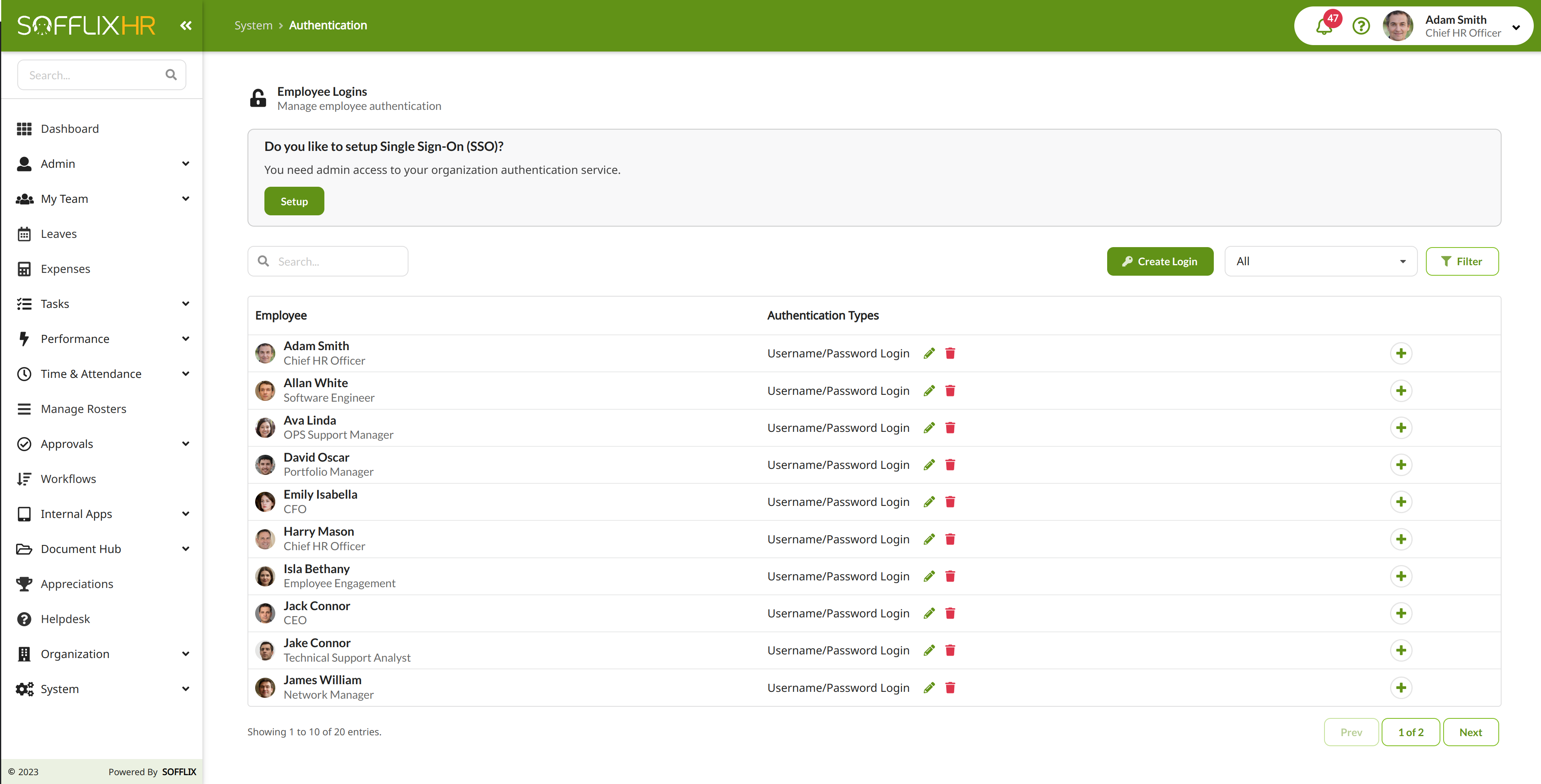 SOFFLIX HR Reviews, Prices & Ratings | GetApp South Africa 2025