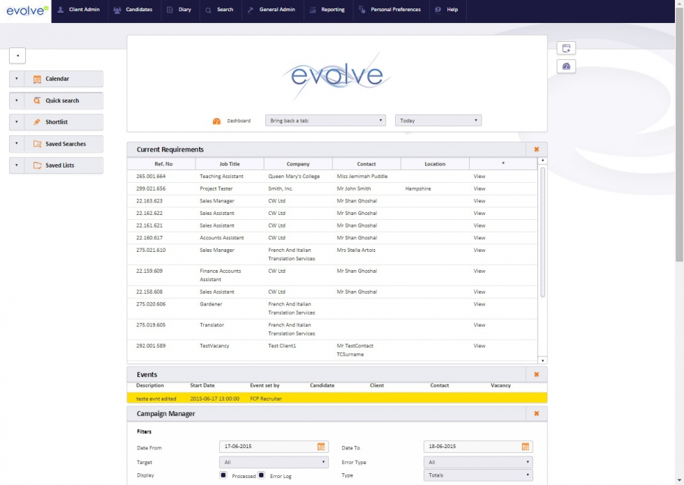 evolve Recruitment Software Reviews, Cost & Features | GetApp Australia ...