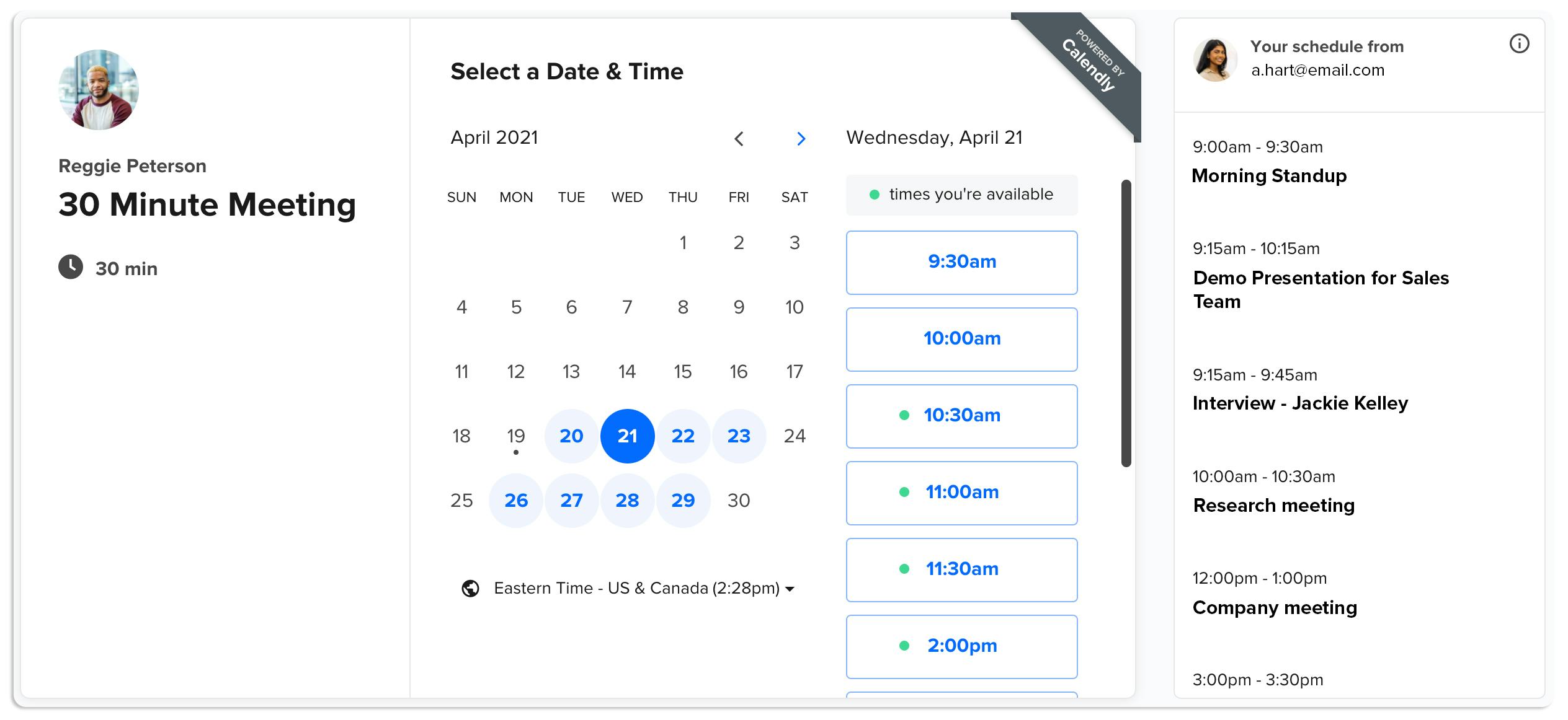 Calendly Cost & Reviews - Capterra Australia 2025