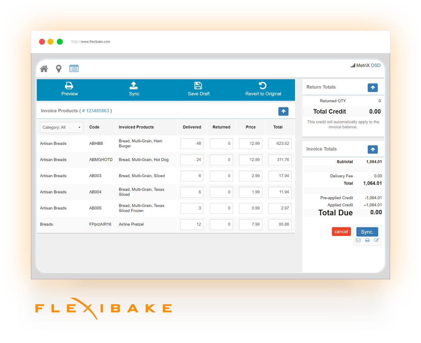 FlexiBake Software - 2025 Reviews, Pricing & Demo