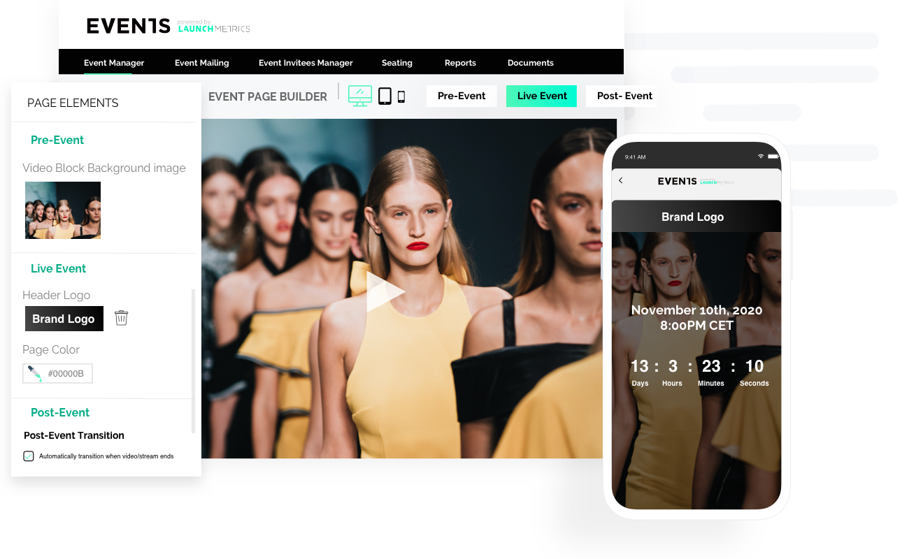 Launchmetrics Events Software Reviews, Demo & Pricing - 2024
