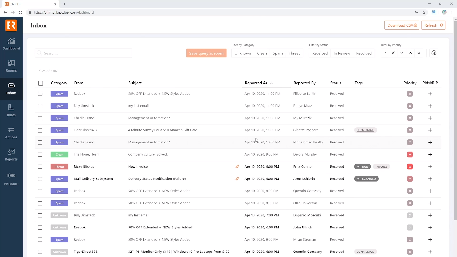 PhishER | Reviews, Pricing & Demos - SoftwareAdvice GB