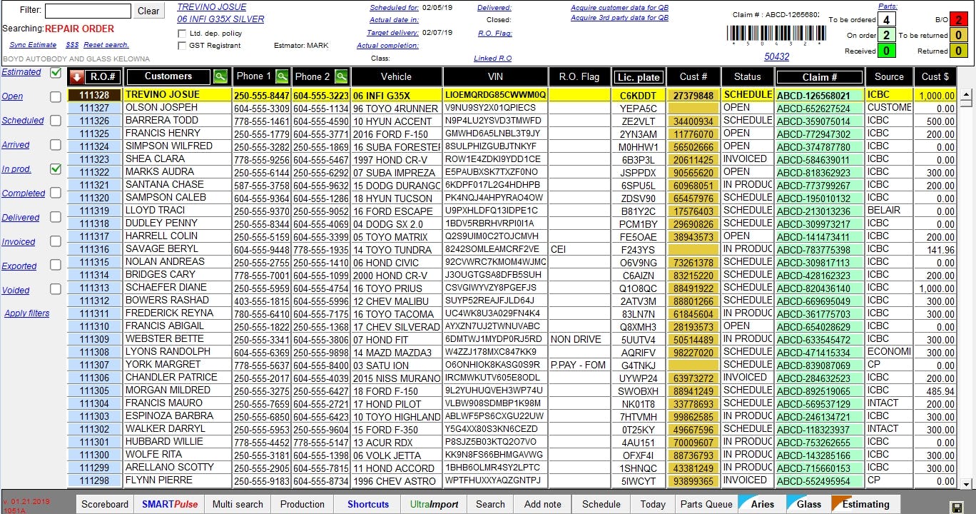 SYNERGY Shop Management System Software - 2024 Reviews, Pricing & Demo