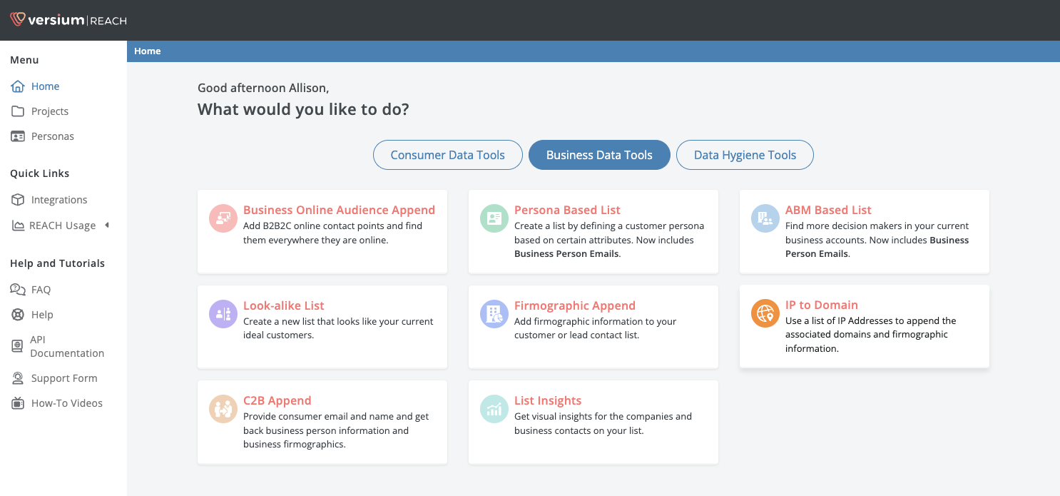 Versium Pricing, Alternatives & More 2025 | Capterra