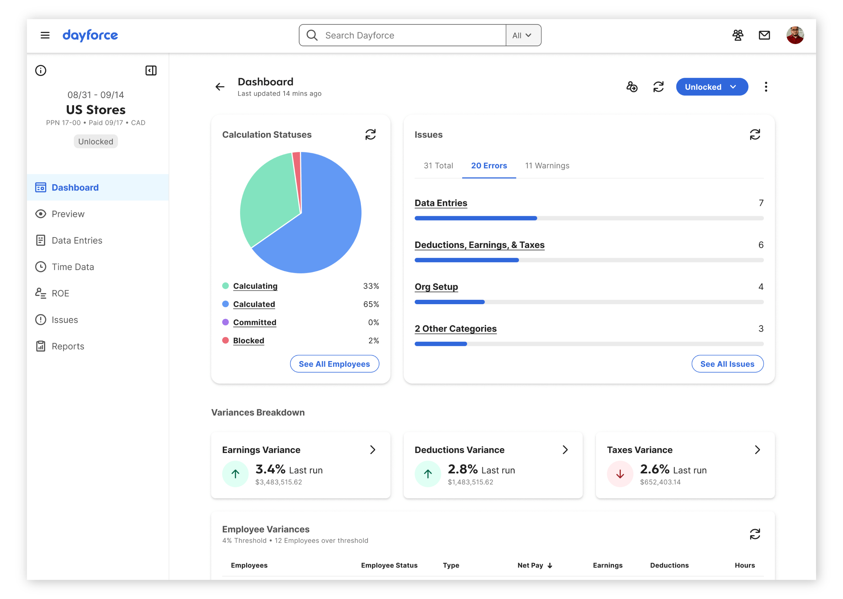 Dayforce HCMとは？ | 機能や料金、導入事例をご紹介【キャプテラ】