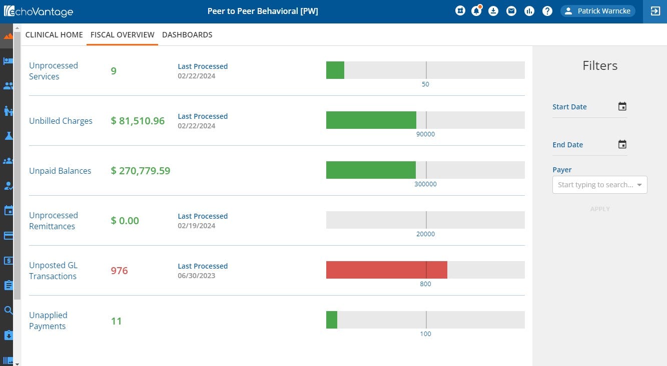 EchoVantage | Reviews, Pricing & Demos - SoftwareAdvice IE