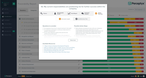 Perceptyx Reviews, Prices & Ratings | GetApp UAE 2021