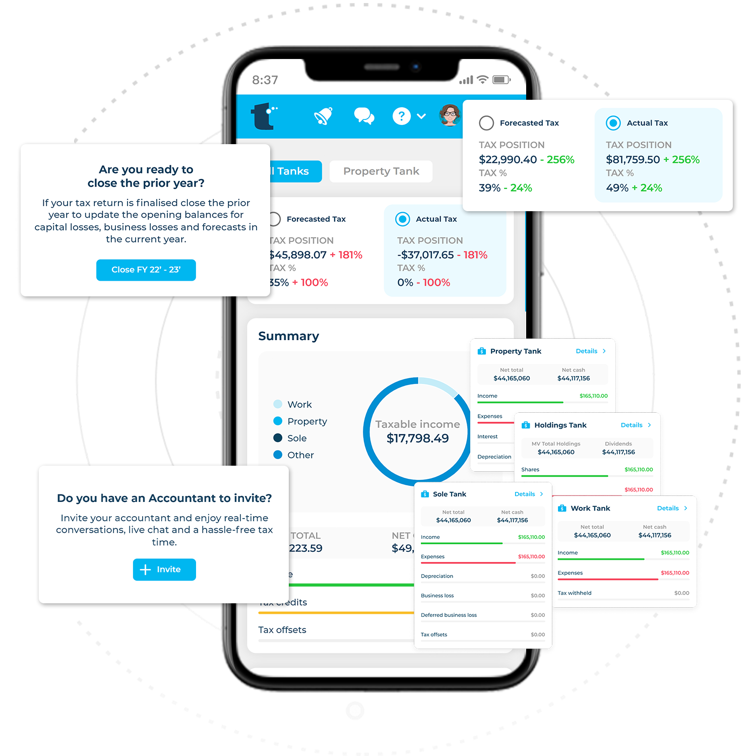 TaxTank Cost & Reviews - Capterra Australia 2025