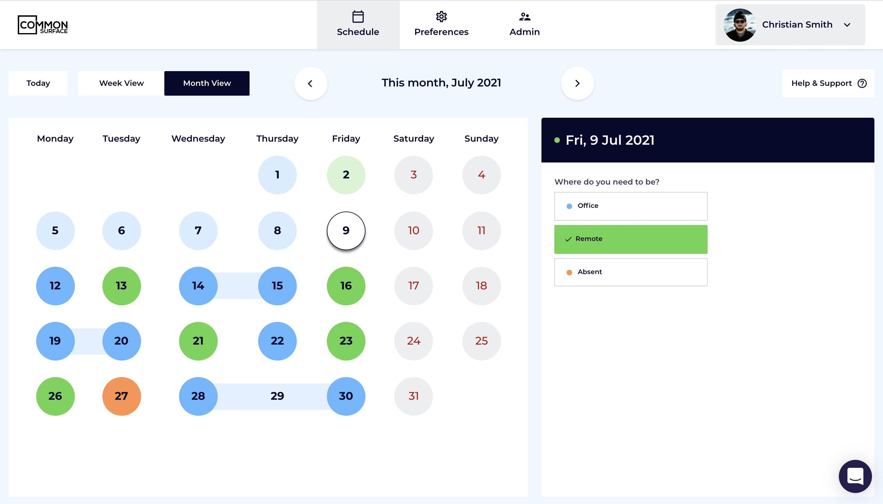 Common Surface Software - 2024 Reviews, Pricing & Demo