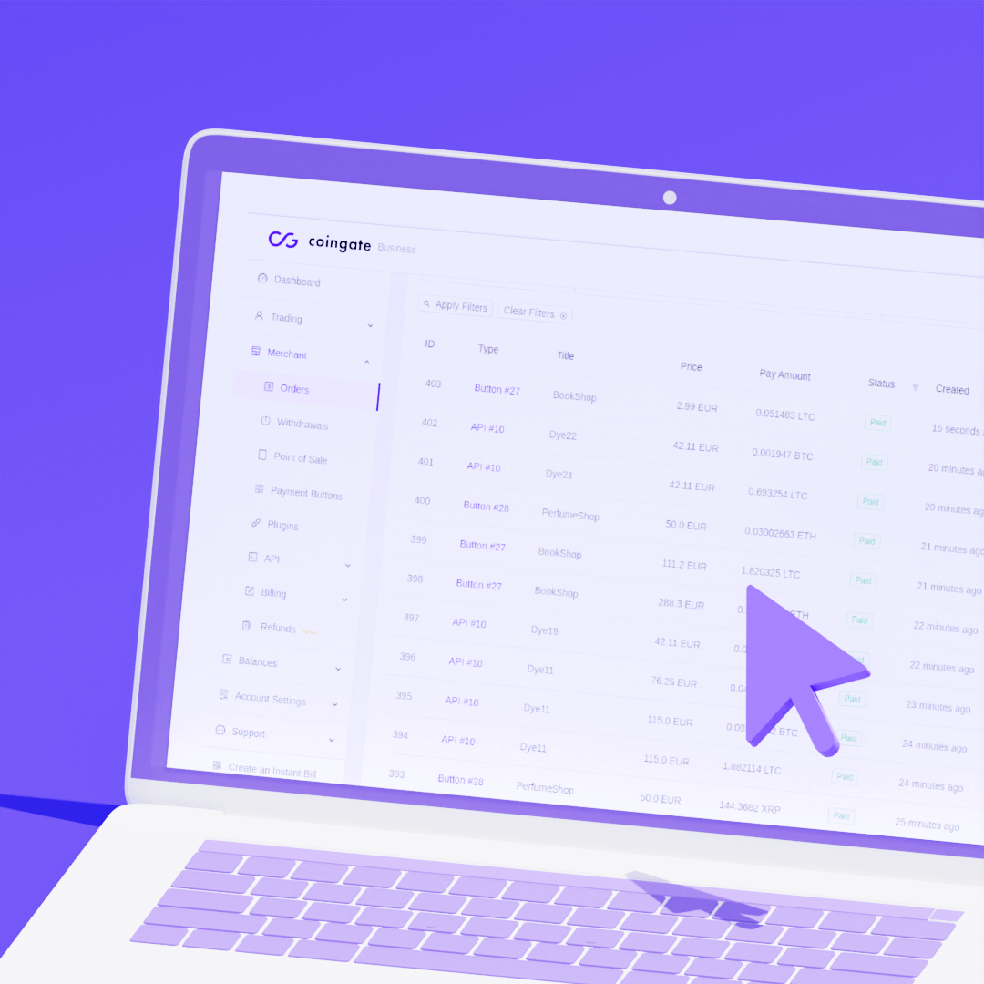 CoinGate Pricing, Alternatives & More 2025 | Capterra