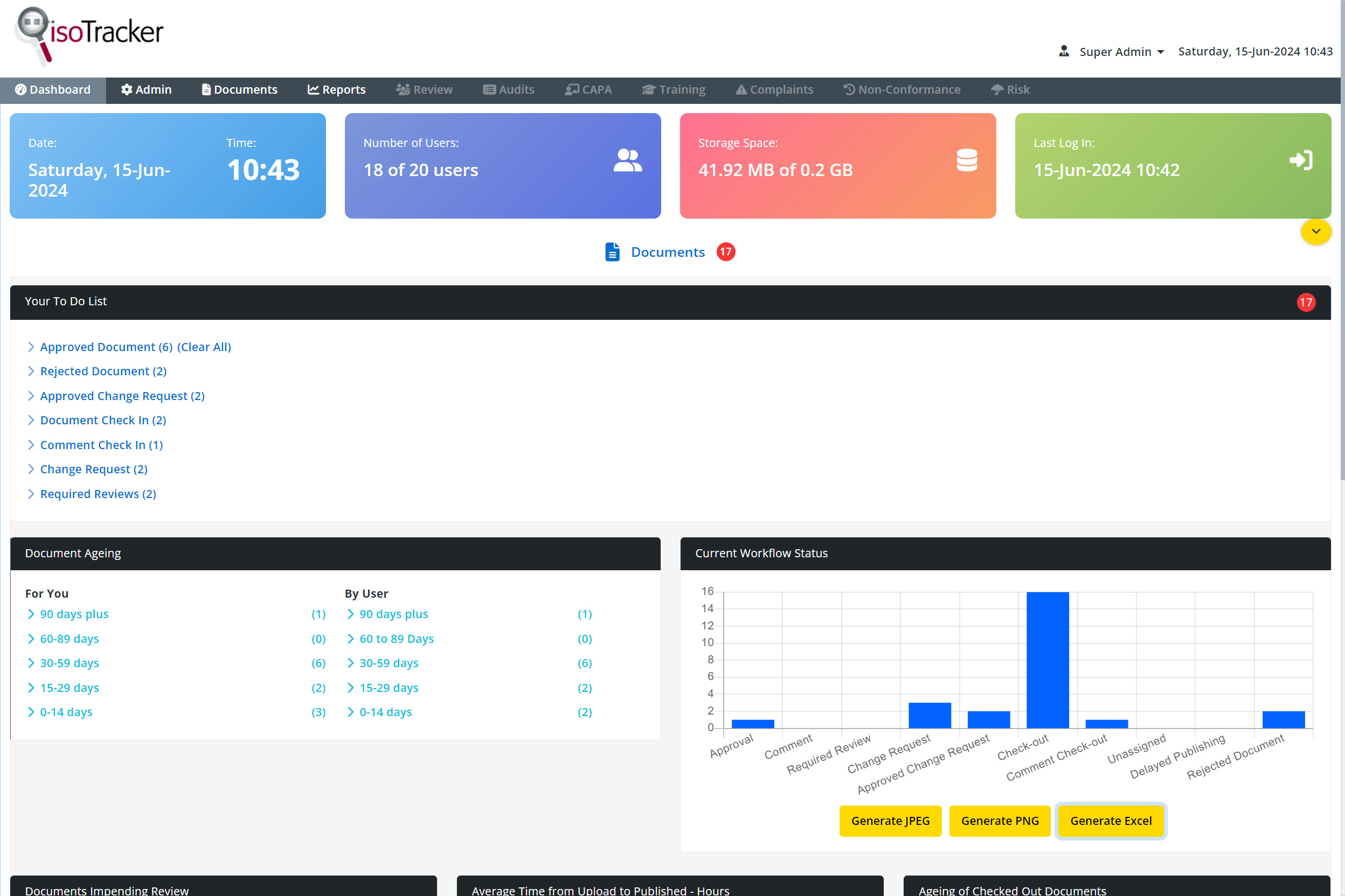 isoTracker Document Management - Opiniones, precios y características ...