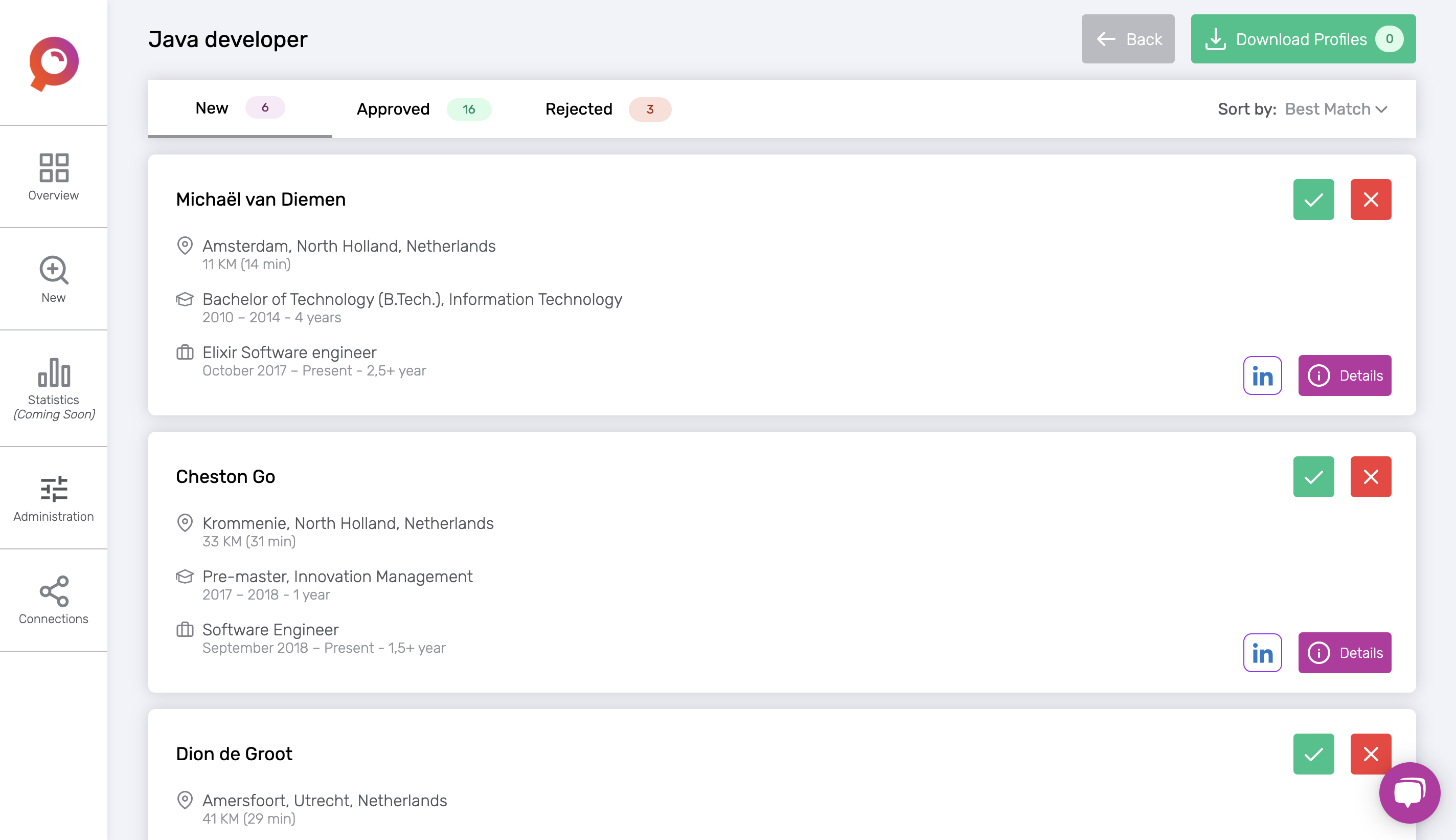 Recruit Robin Software - 2024 Reviews, Pricing & Demo