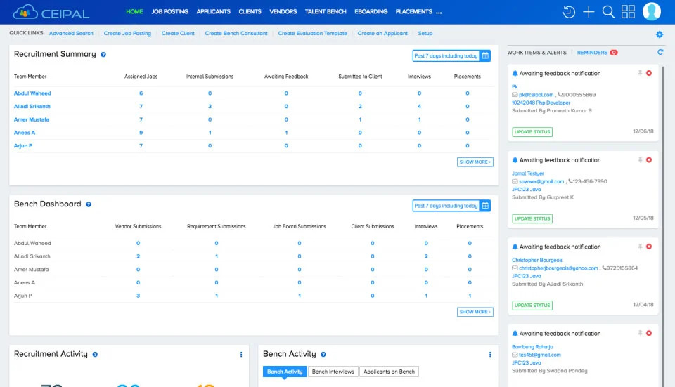 CEIPAL ATS Reviews, Demo & Pricing - 2022