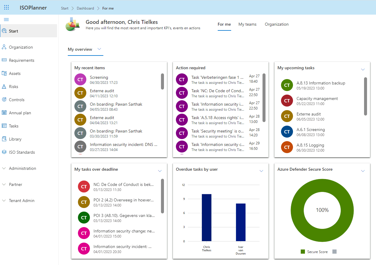ISOPlanner Cost & Reviews - Capterra Australia 2026