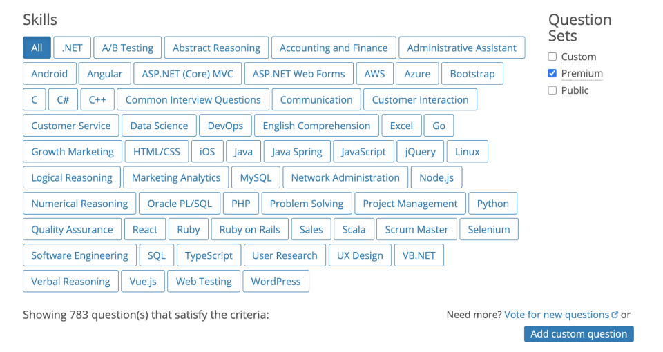 TestDome Pricing, Alternatives & More 2023 | Capterra