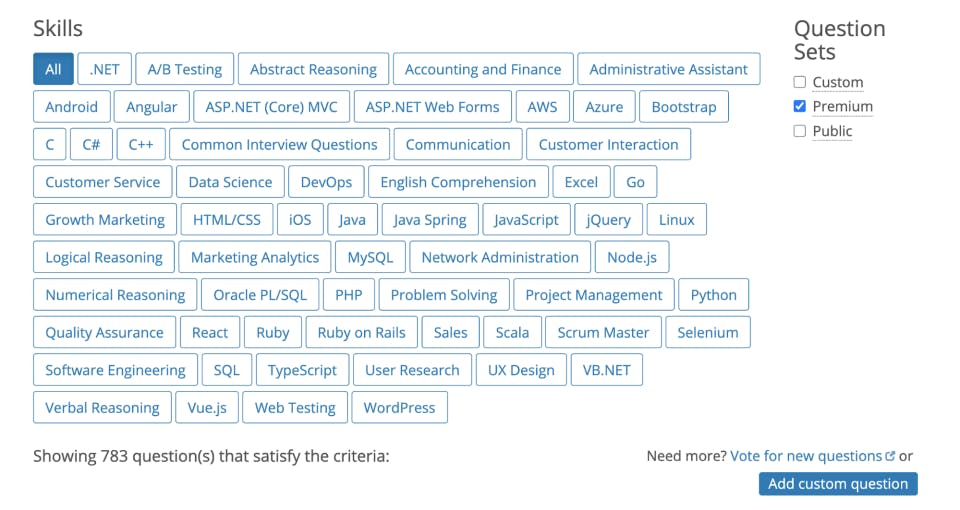 TestDome Pricing, Alternatives & More 2023 | Capterra
