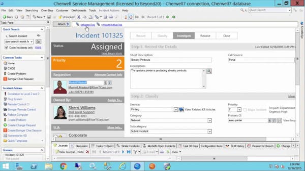 Cherwell Service Management Reviews, Demo & Pricing - 2021