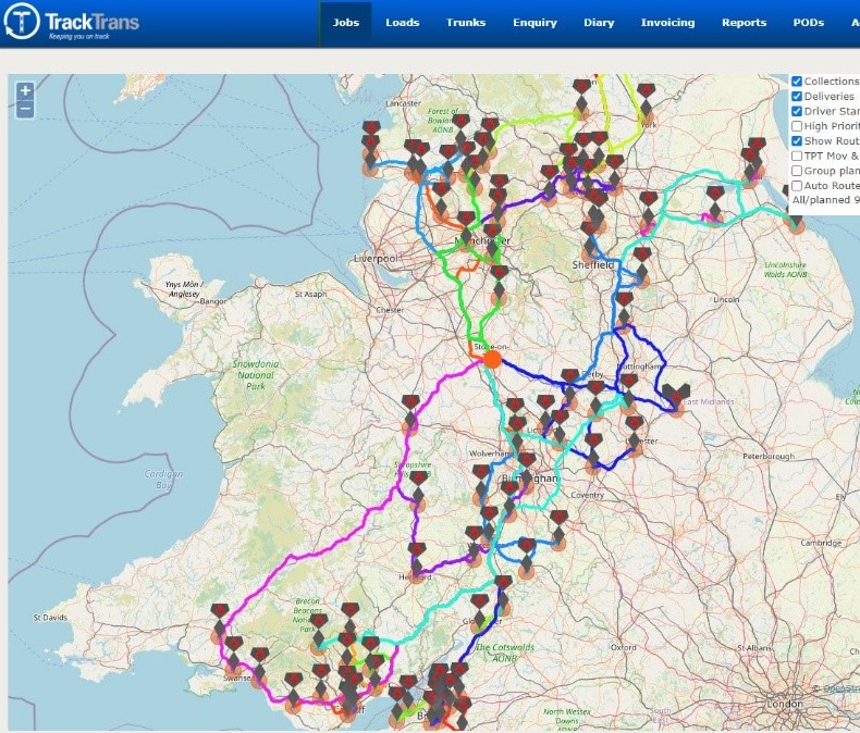 TrackTrans TMS Pricing, Alternatives & More 2025 | Capterra