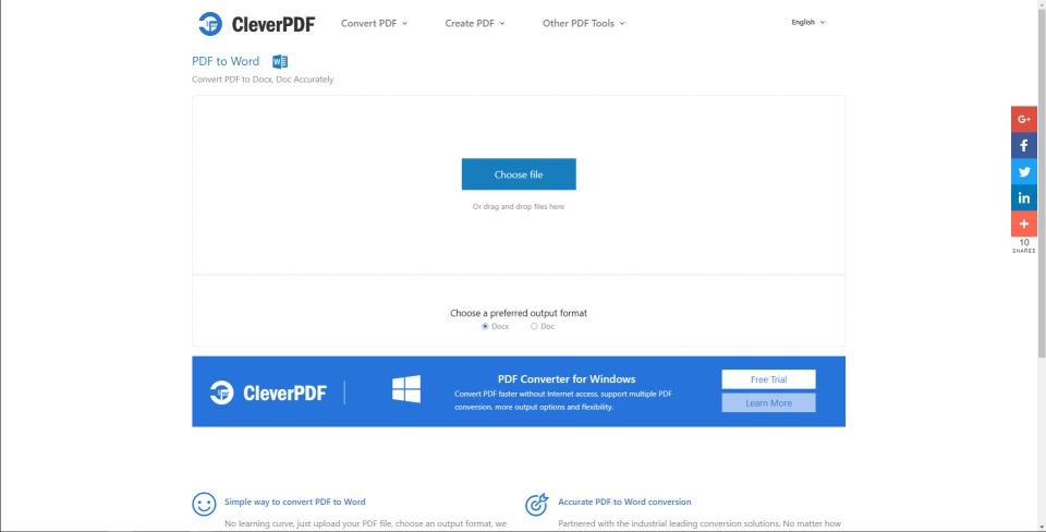 CleverPDF Price, Features, Reviews & Ratings - Capterra India
