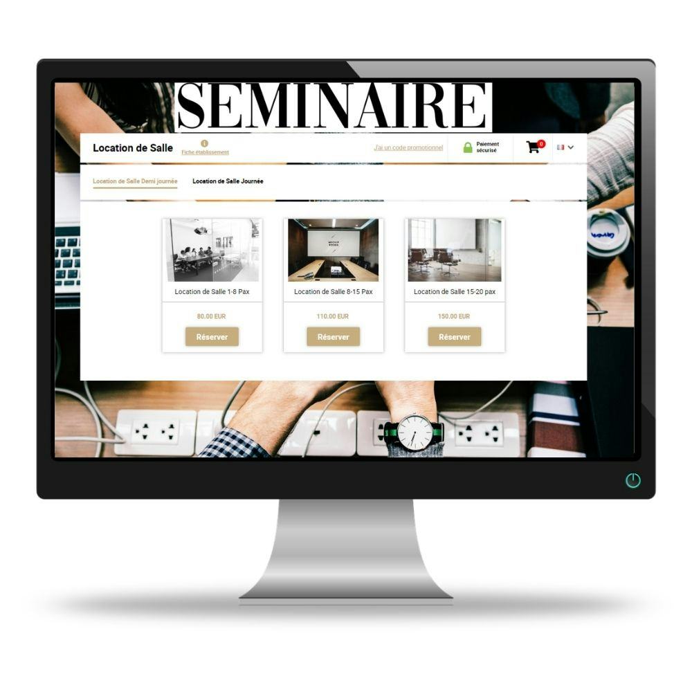 Reservit Software - 2023 Reviews, Pricing & Demo