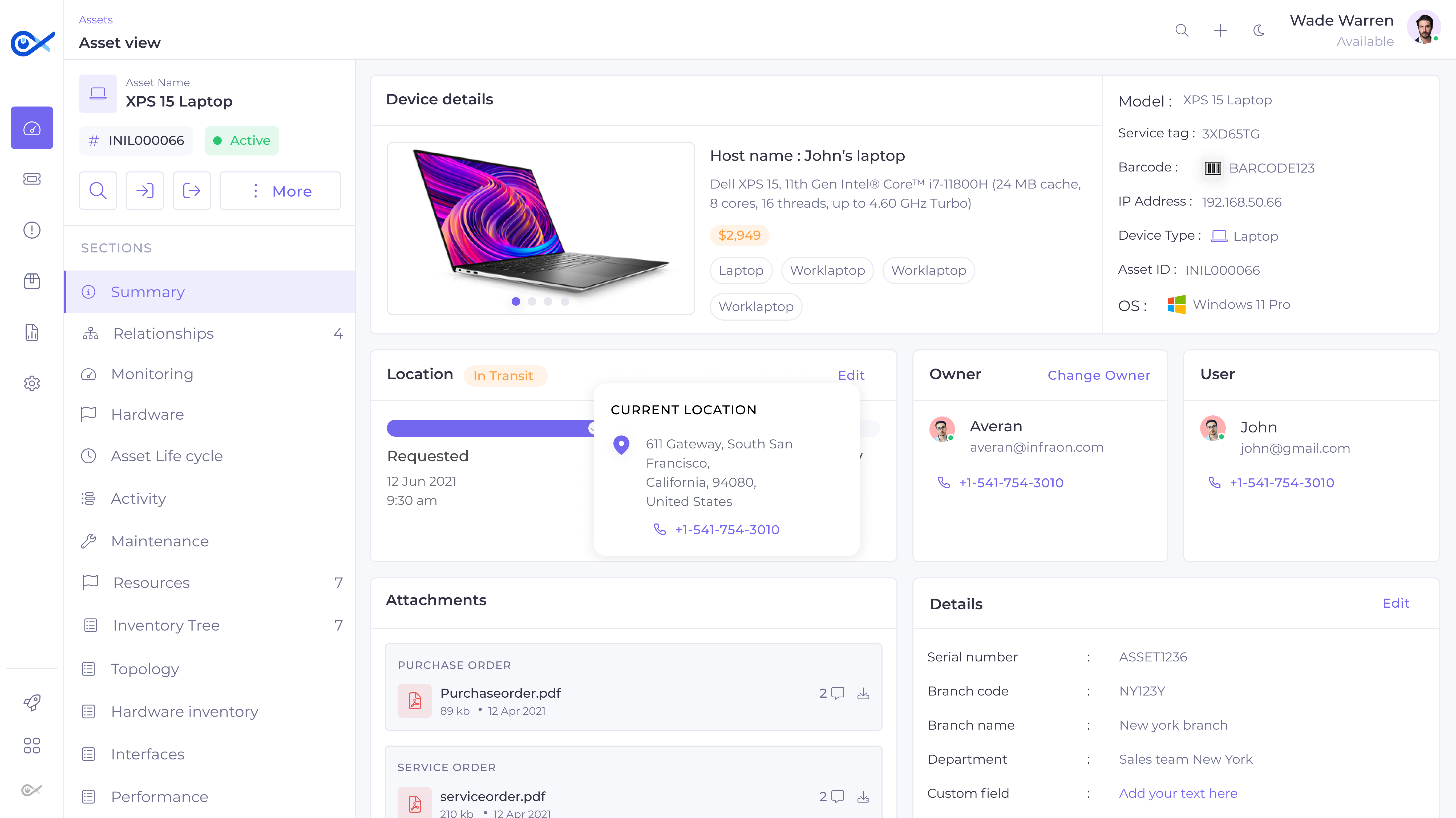 Infraon Infinity | Reviews, Pricing & Demos - SoftwareAdvice IE