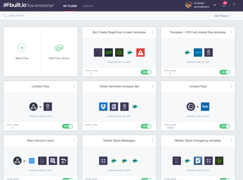 Built.io Flow Cost & Reviews - Capterra Australia 2025