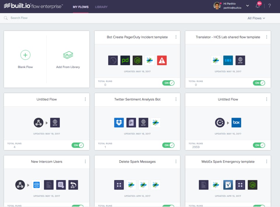 Built.io Flow Pricing, Alternatives & More 2025 | Capterra