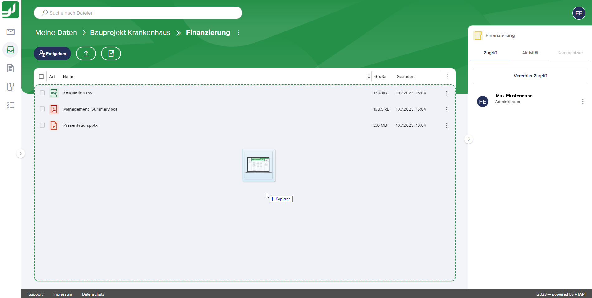 FTAPI Software - 2023 Reviews, Pricing & Demo